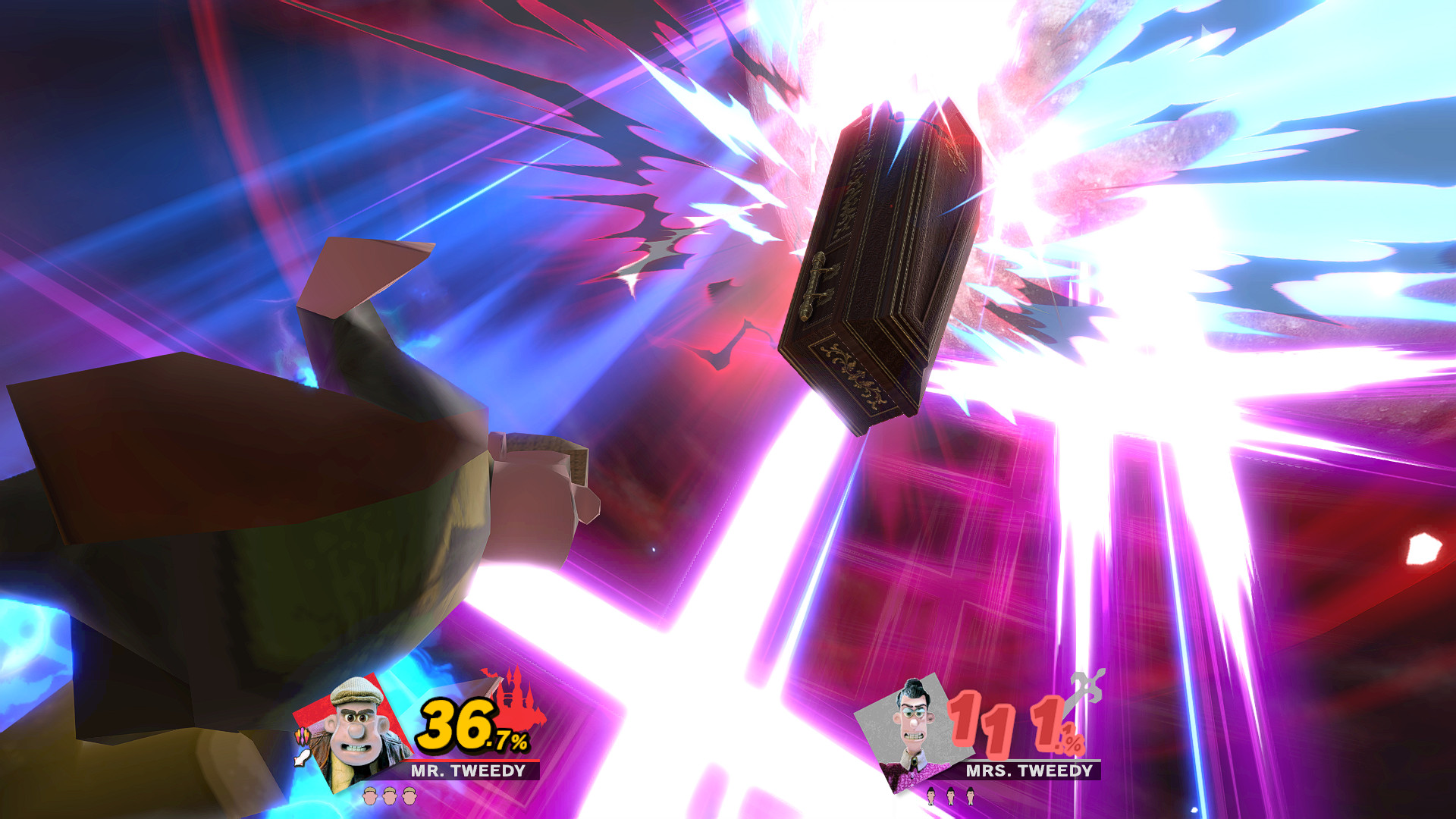 Mr. Tweedy [Chicken Run] (Richter c06) Mod for Super Smash Bros ...