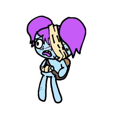 Pibby Sprite by krispa135 Mod for Friday Night Funkin' | FNF Mods