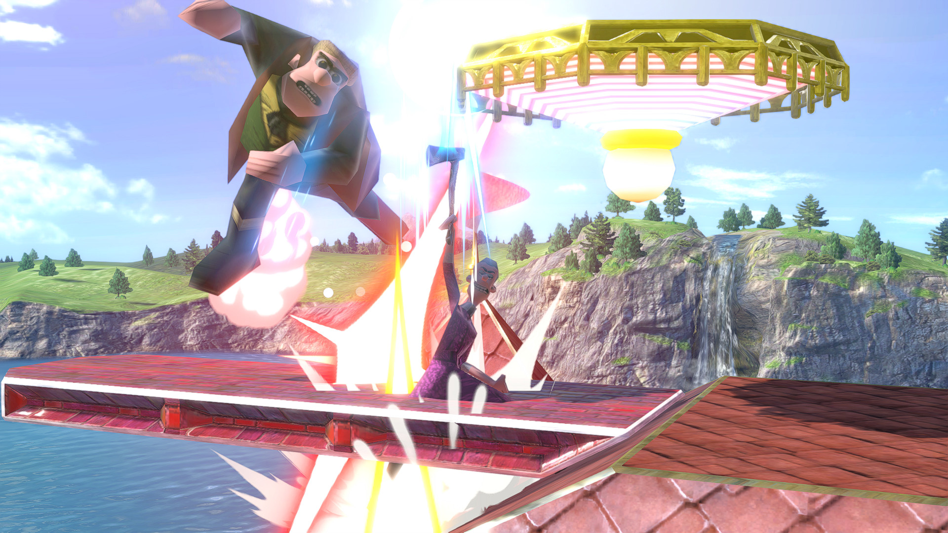 Mrs. Tweedy [Chicken Run] (Lucina c01) Mod for Super Smash Bros ...