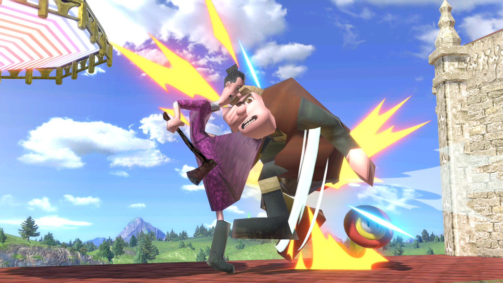 Mrs. Tweedy [Chicken Run] (Lucina c01) Mod for Super Smash Bros ...