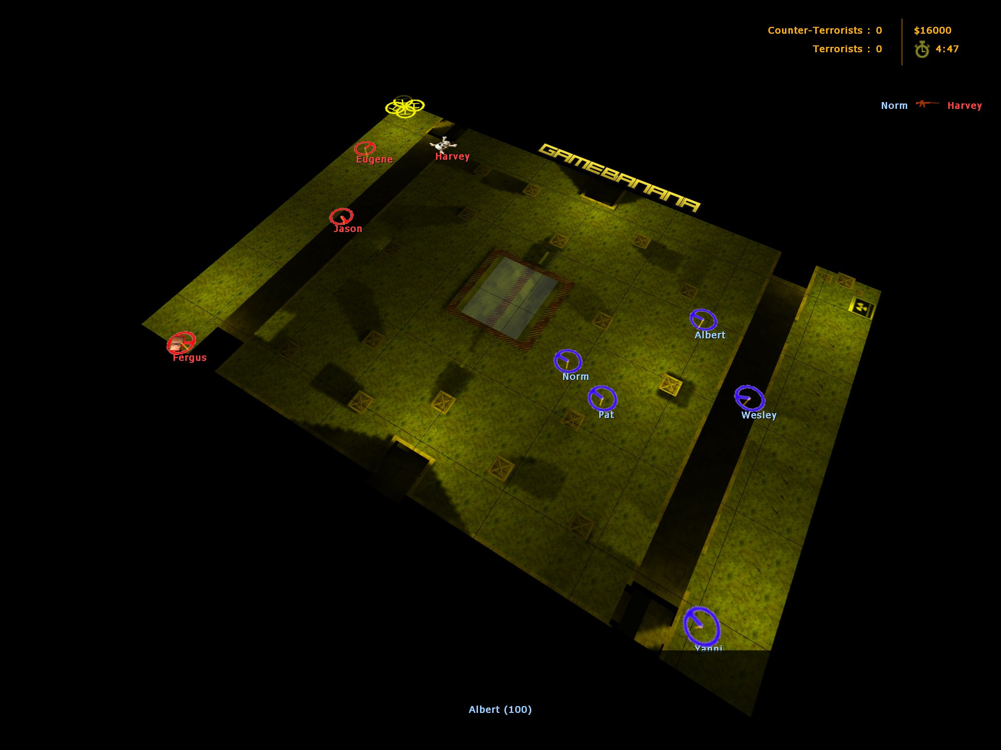 l33t gUy's Sniper Zone Pack Mod for Counter-Strike 1.6 | CS1.6 Mods