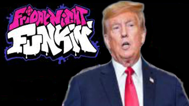 FNF Vs Donald Trump (Joke Mod) Mod for Friday Night Funkin' | FNF Mods