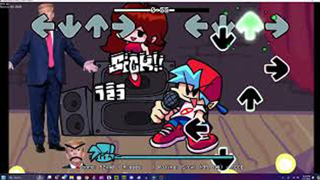 FNF Vs Donald Trump (Joke Mod) Mod for Friday Night Funkin' | FNF Mods