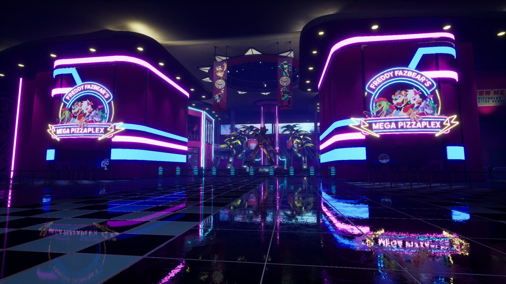 The peak lobby Mod for Five Nights at Freddy's Security Breach | FNaF ...