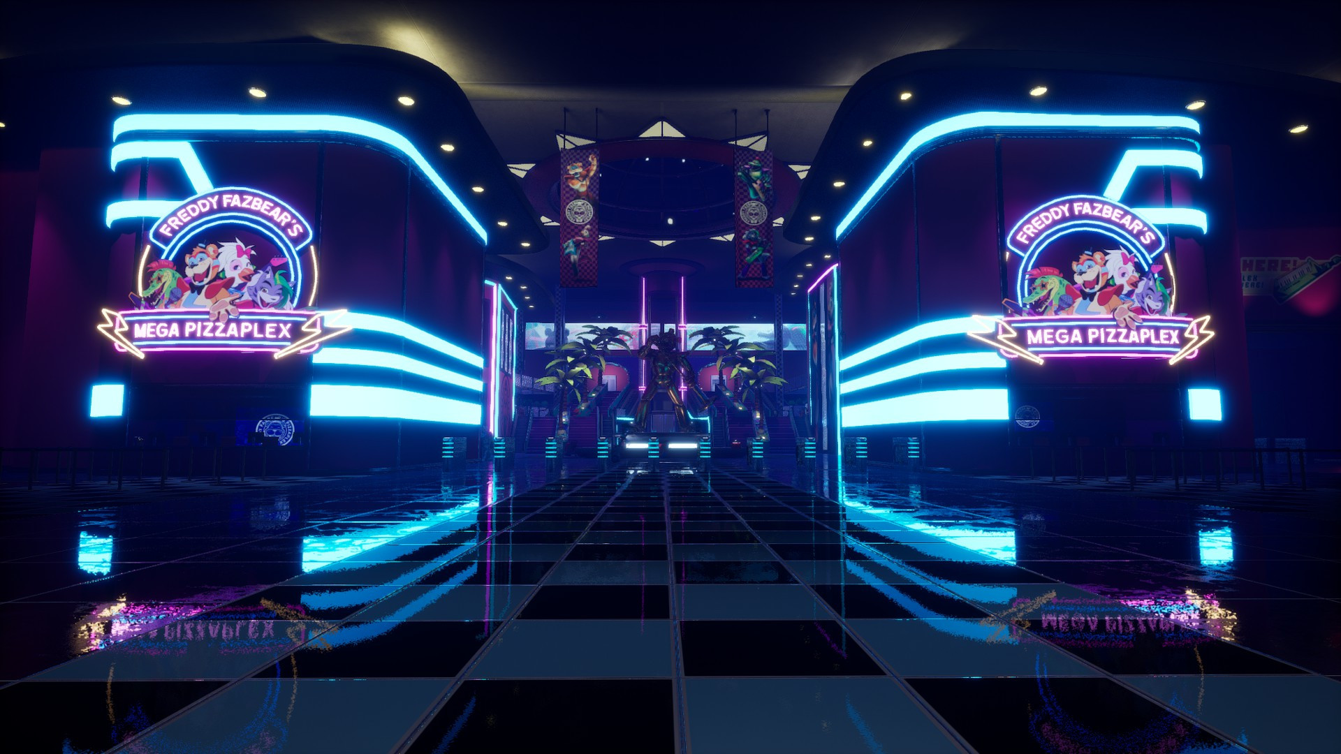 The peak lobby Mod for Five Nights at Freddy's Security Breach | FNaF ...