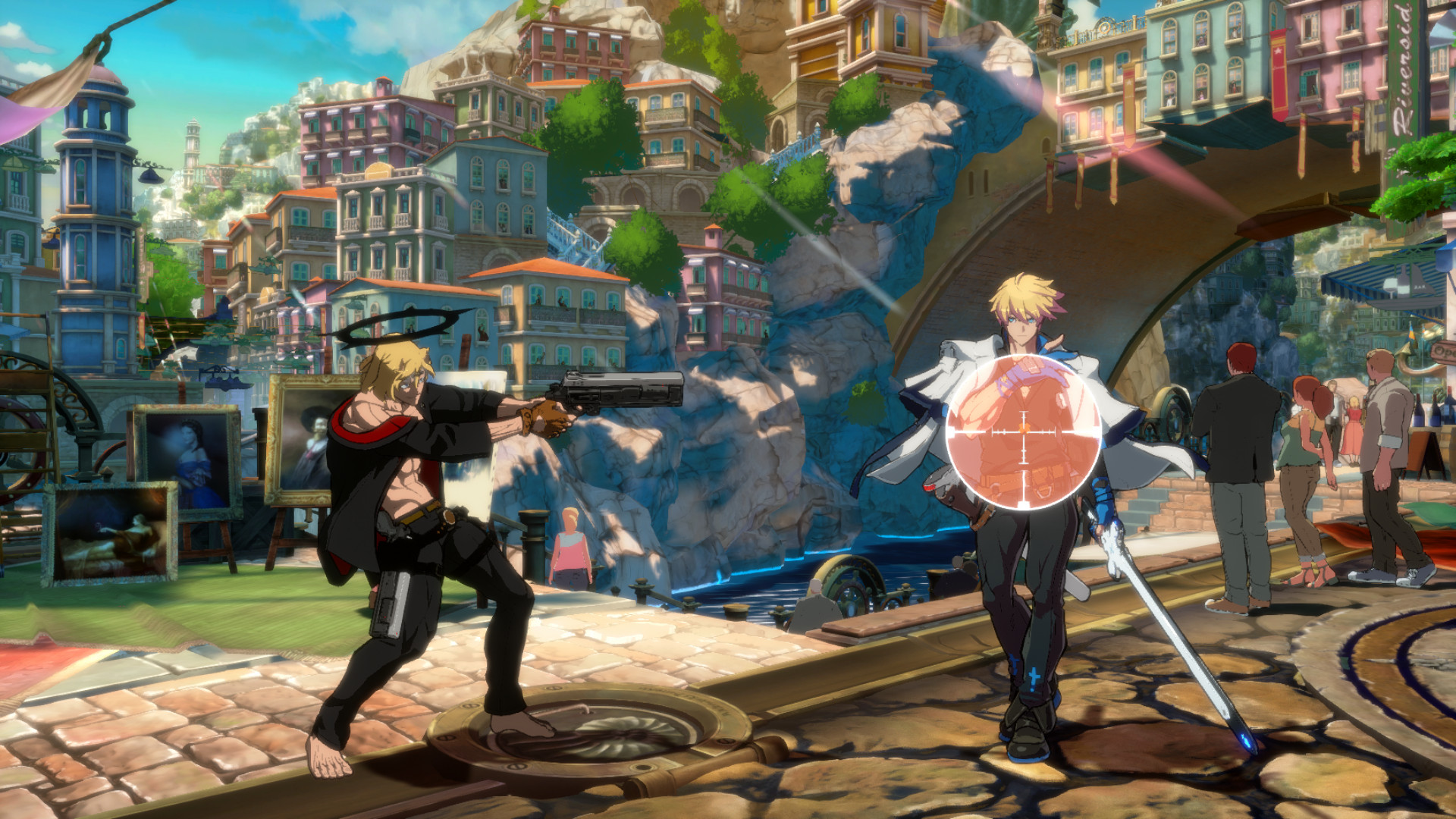 Answer Recolor for Happy Chaos Mod for GUILTY GEAR -STRIVE- | GGST Mods