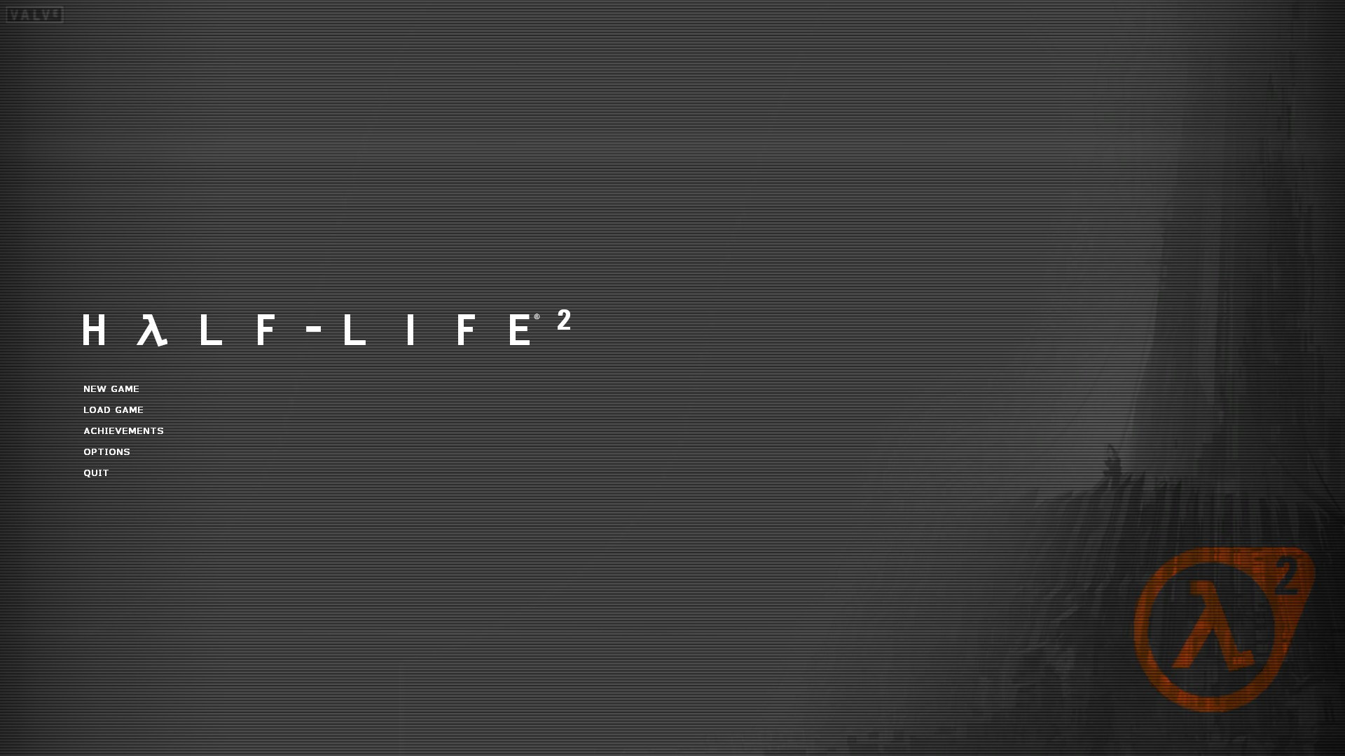 Leak-Style Menu Mod for Half-Life 2 | HL2 Mods