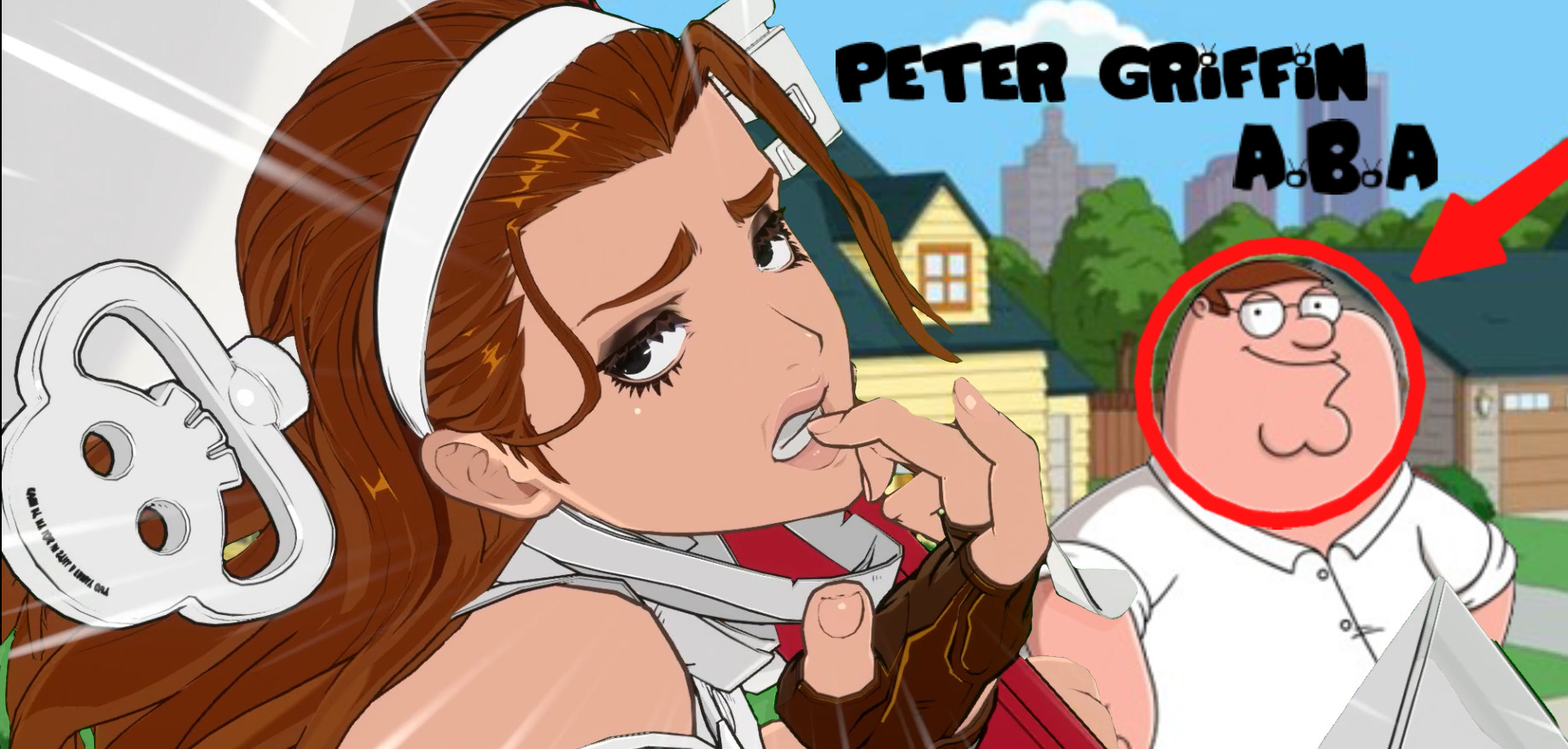 Peter Griffin A.B.A Mod for GUILTY GEAR -STRIVE- | GGST Mods