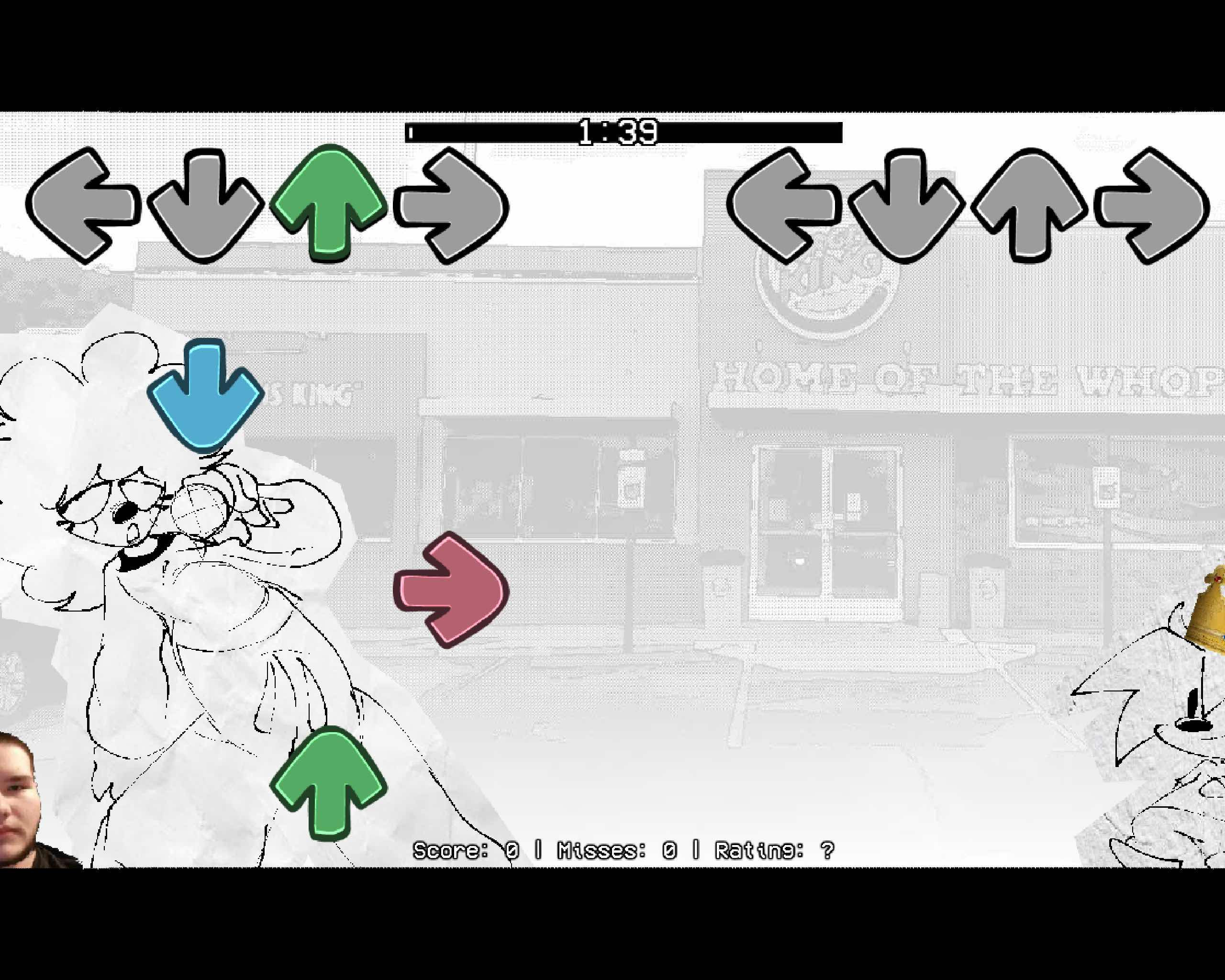 BURGER KING DISASTER Mod for Friday Night Funkin' | FNF Mods