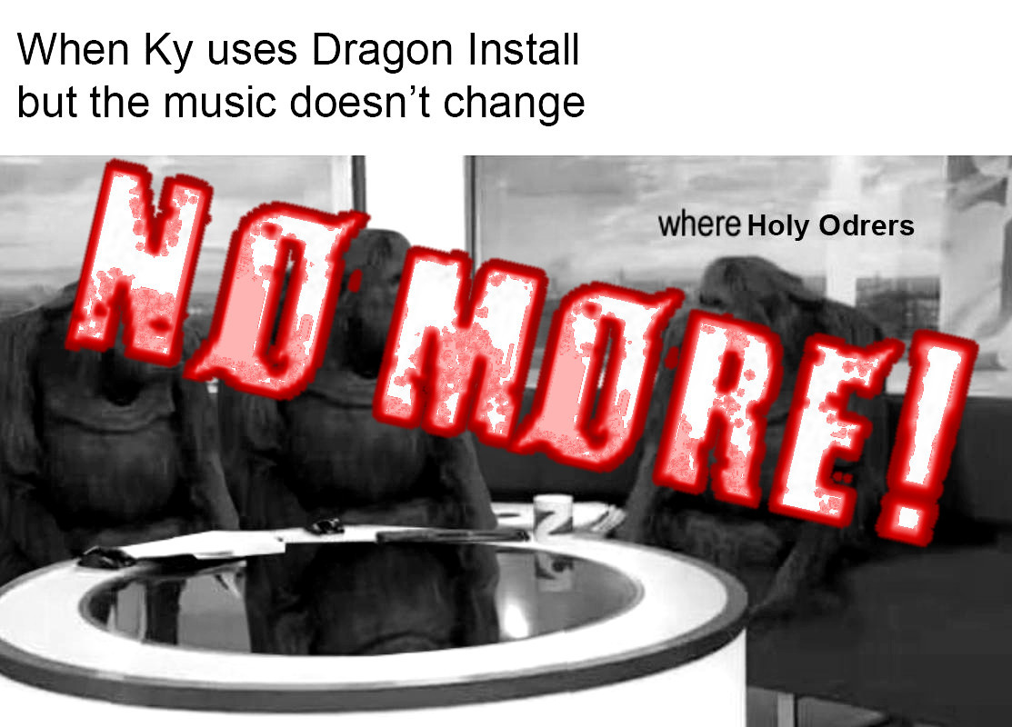 Holy Order Vocals During Ky's Dragon Install Mod for GUILTY GEAR ...