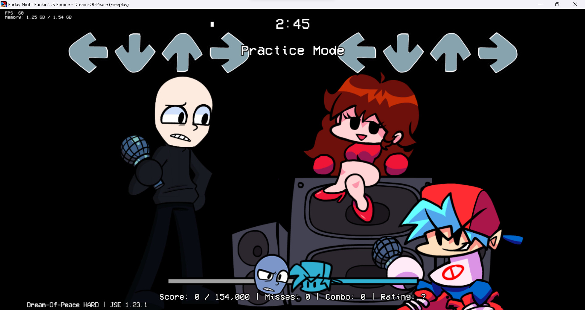 Mii Funkin Vs Eteled On Psych Engine Mod for Friday Night Funkin' | FNF ...