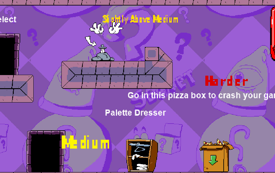 Difficulties for CYOP/AFOM Mod for Pizza Tower | PT Mods