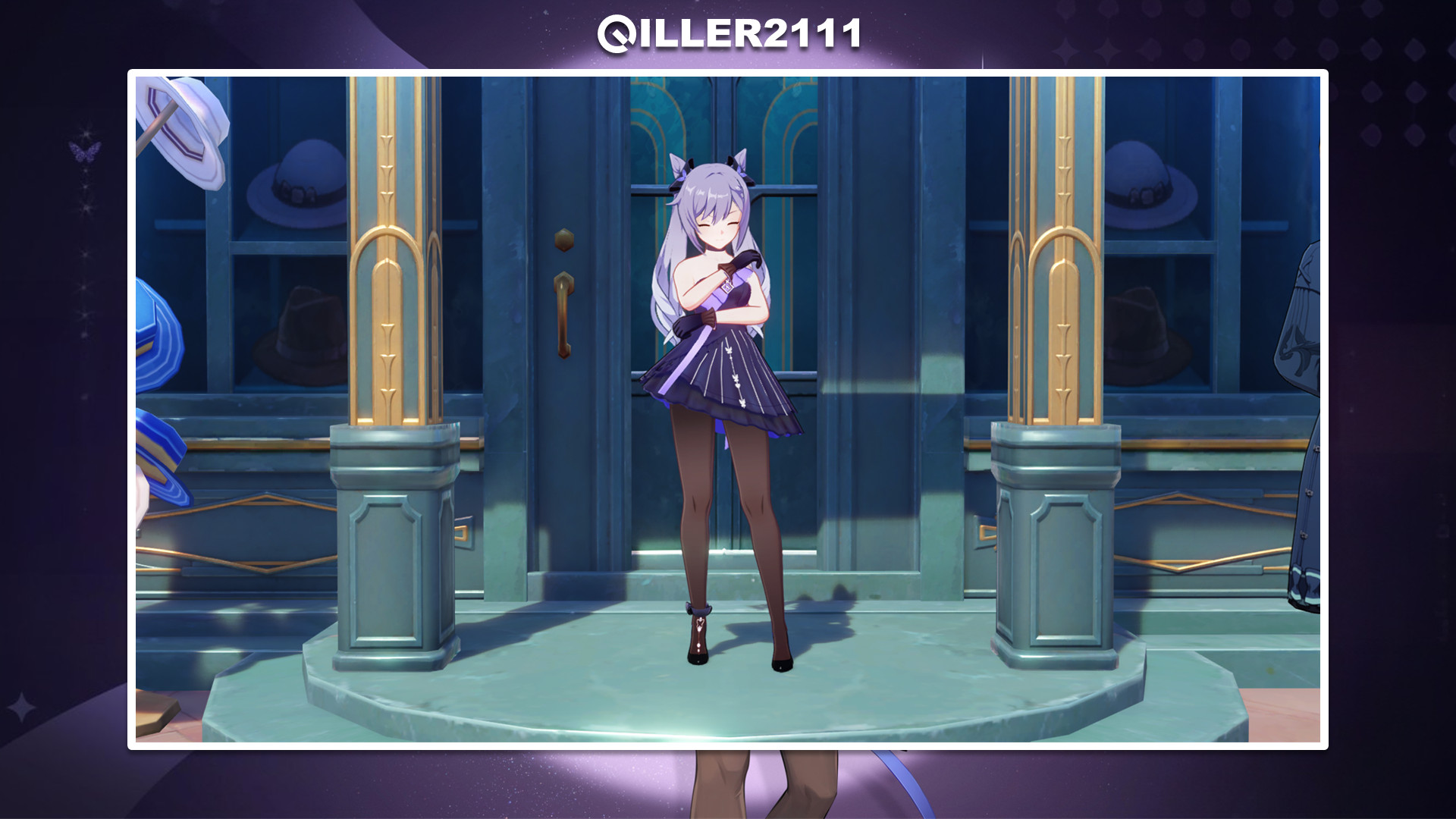 Keqing OnePlus Outfit Mod for Genshin Impact | GI Mods