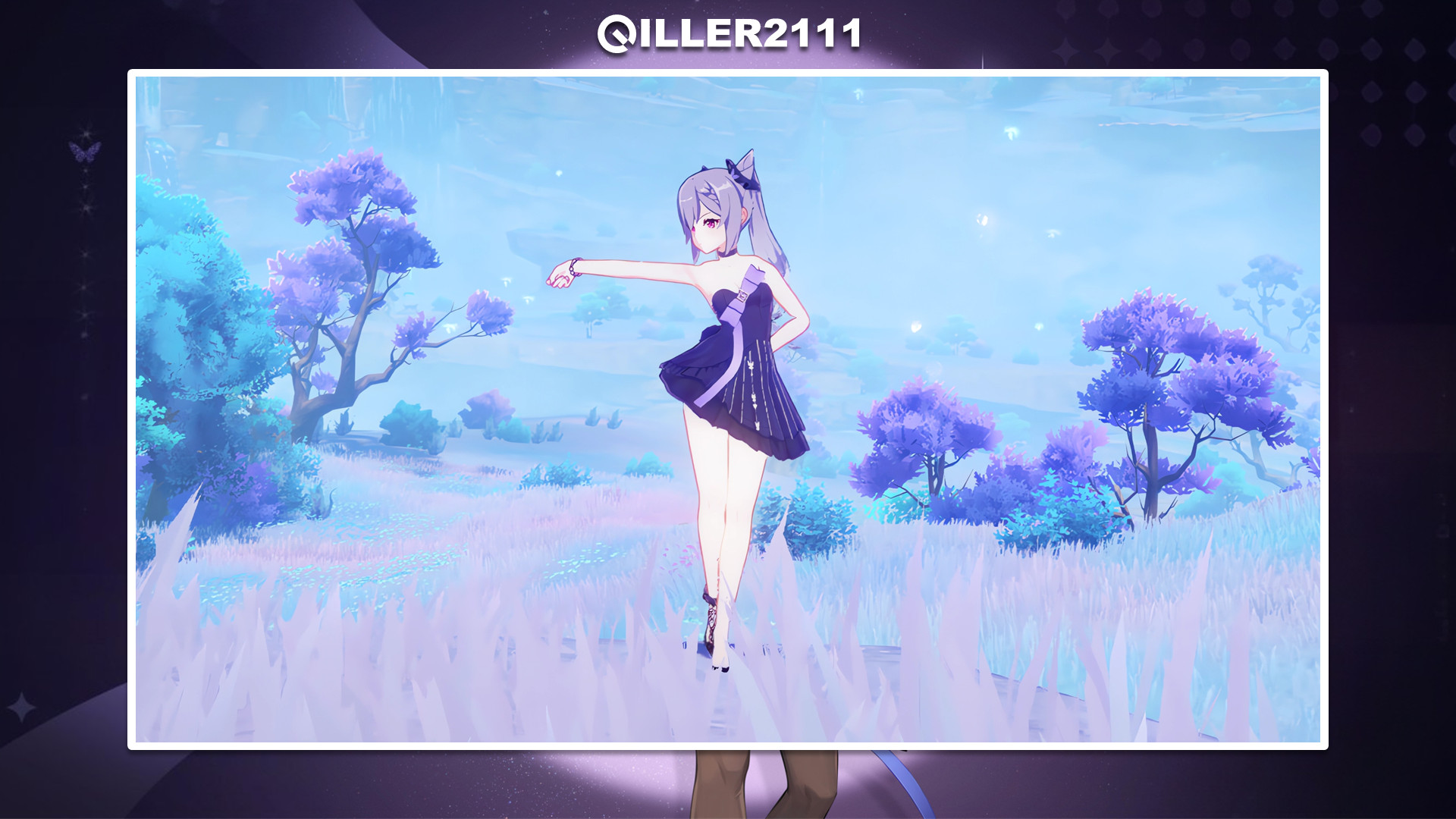 Keqing OnePlus Outfit Mod for Genshin Impact | GI Mods