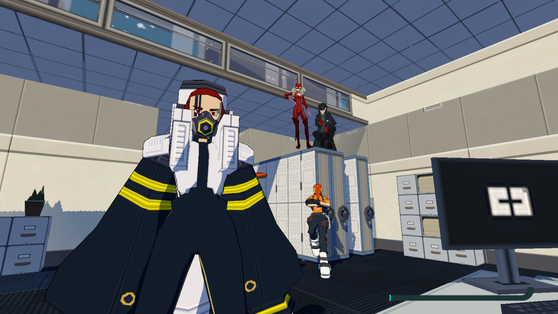 Joker (Persona 5) Mod for Bomb Rush Cyberfunk | BRC Mods