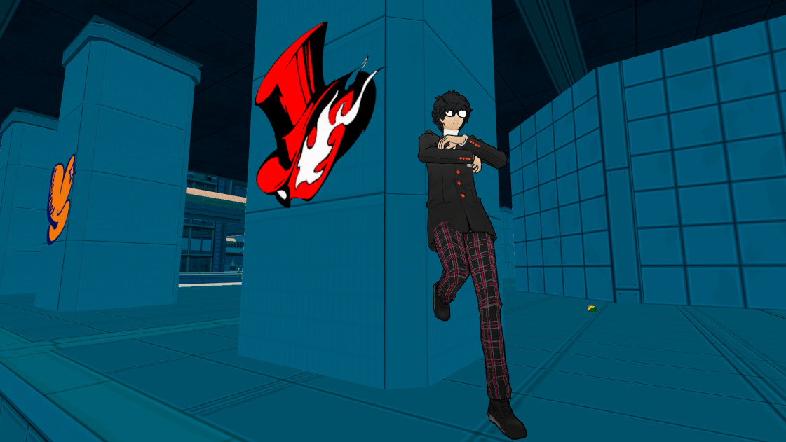 Joker (Persona 5) Mod for Bomb Rush Cyberfunk | BRC Mods