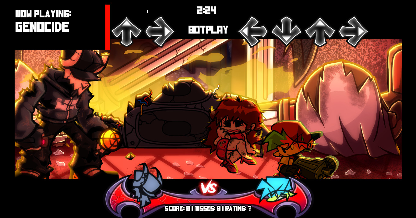 FNF VS Tabi V2 | Fanmade Mod for Friday Night Funkin' | FNF Mods