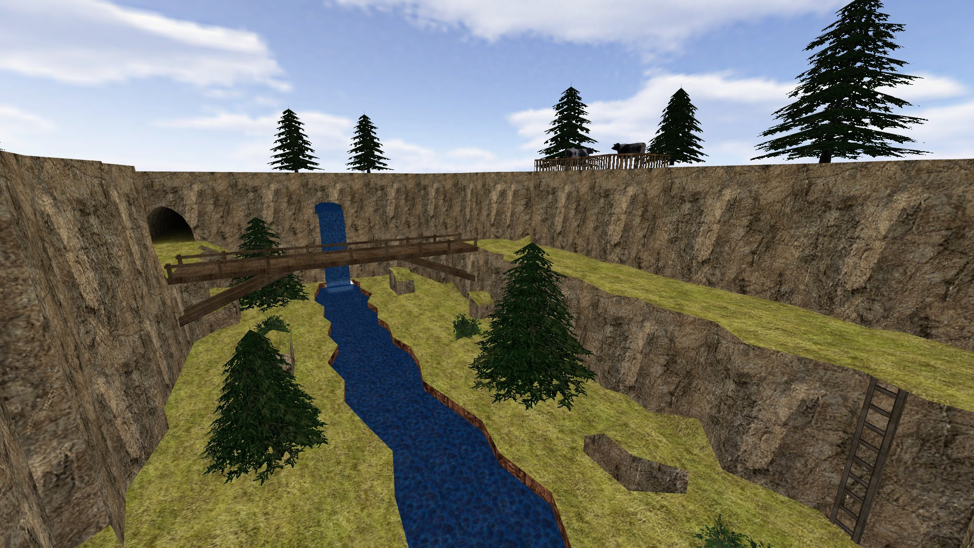 aim_mp5-cascade Mod for Counter-Strike 1.6 | CS1.6 Mods