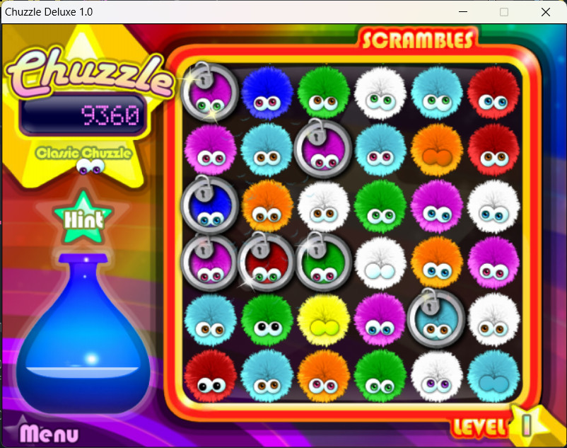 Chuzzle Deluxe: Kaizo Edition Mod for Chuzzle Deluxe | Chuzzle Mods