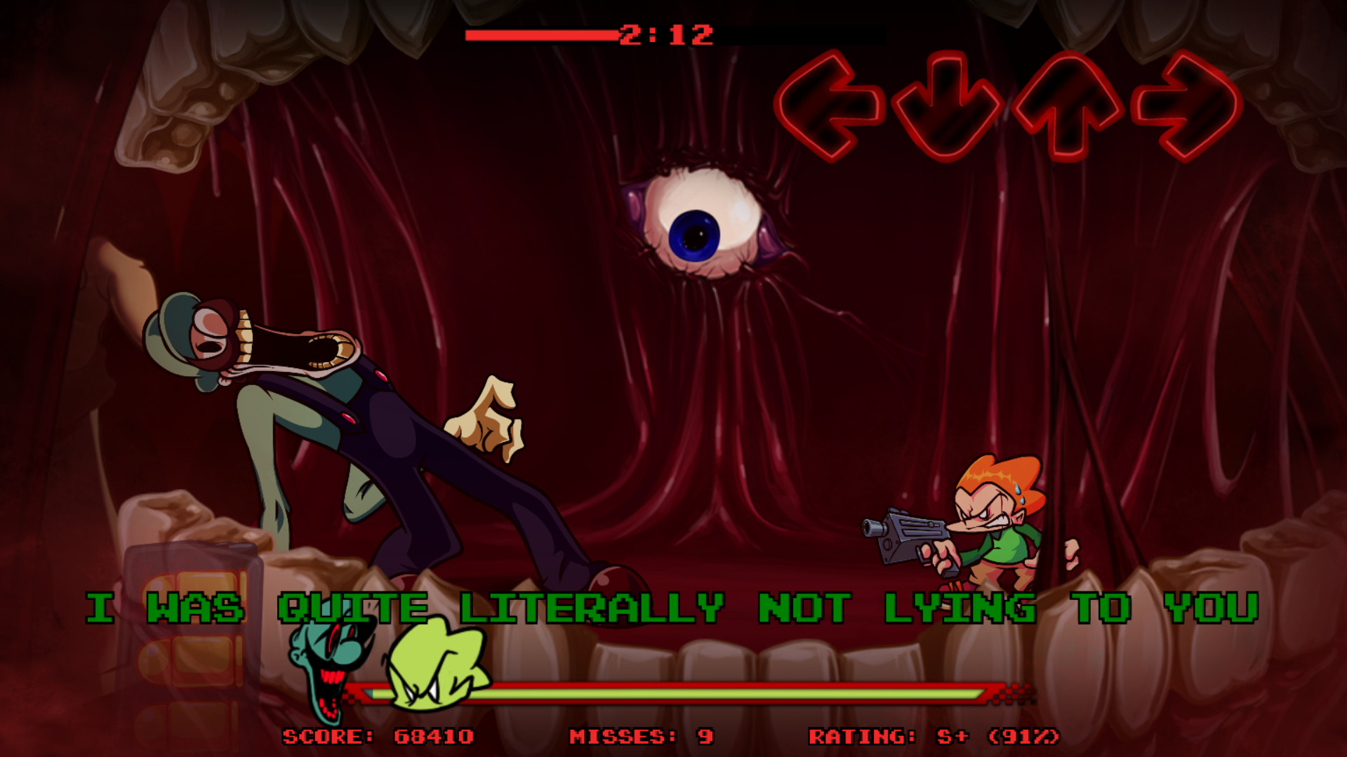 Homophobic Overdue Lyrical Cover PLAYABLE Mod for Friday Night Funkin ...