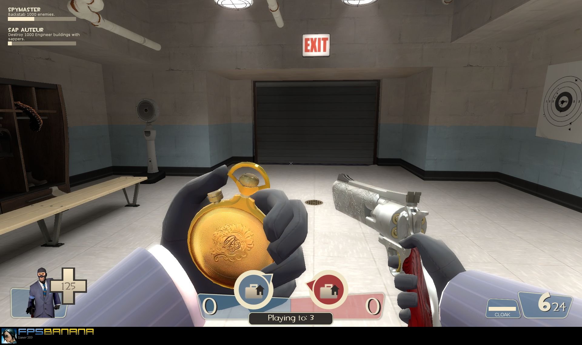 High Resolution Dead Ringer [Team Fortress 2] [Mods]