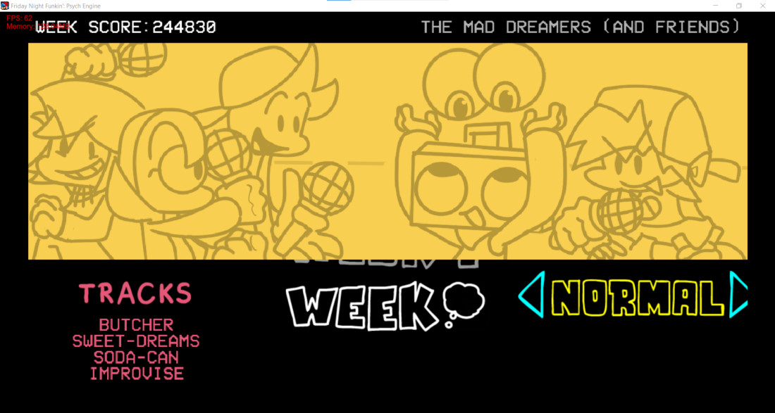 Weekend Vibing Mod for Friday Night Funkin' | FNF Mods