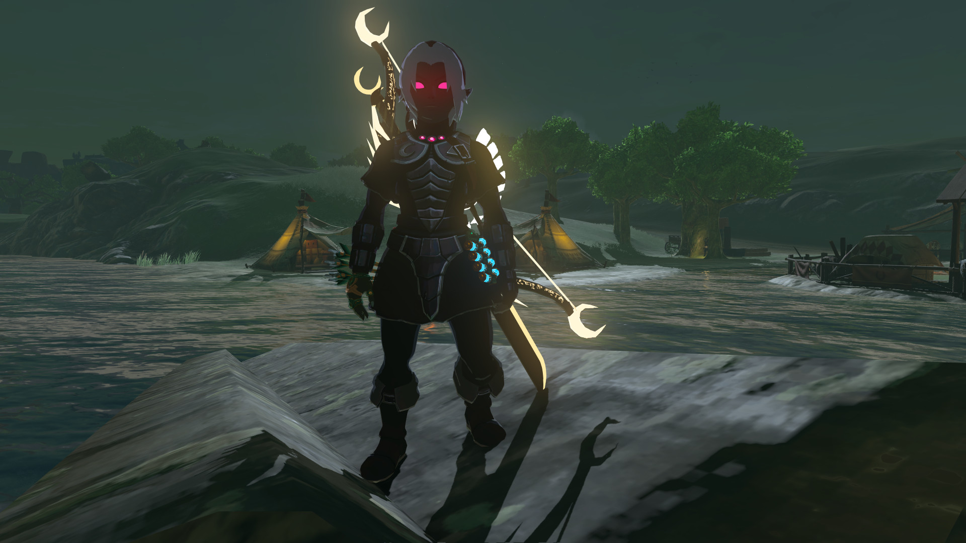 Dark Fierce Deity Armor 1.2.1 Mod for The Legend of Zelda: Tears of the ...