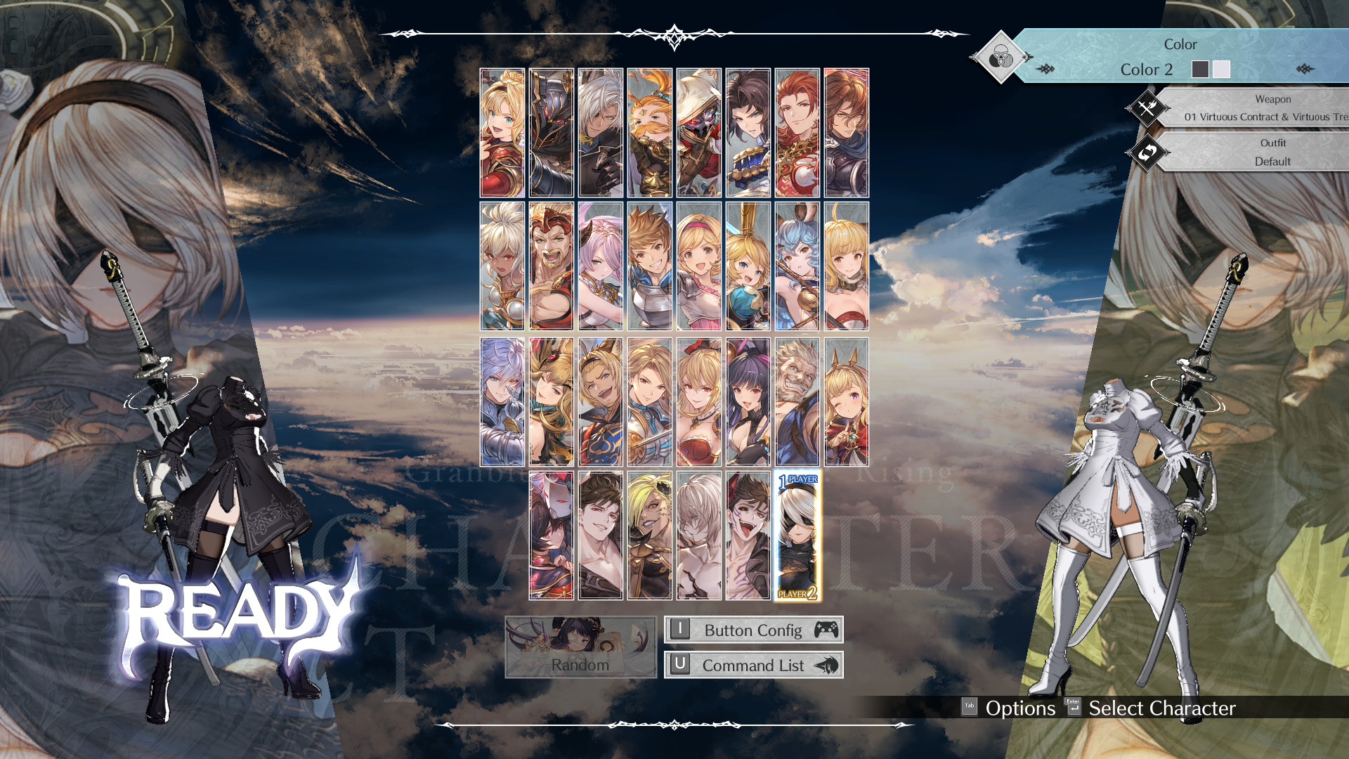 Headless Female Cast Mod for Granblue Fantasy Versus: Rising | GB ...