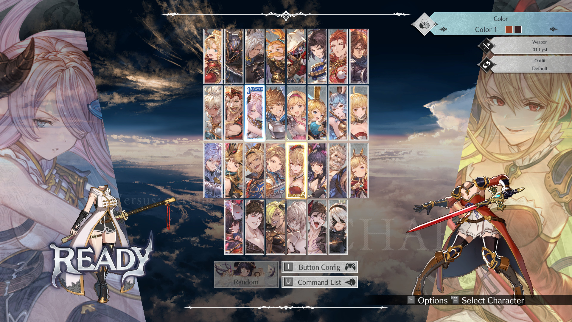 Headless Female Cast Mod for Granblue Fantasy Versus: Rising | GB ...