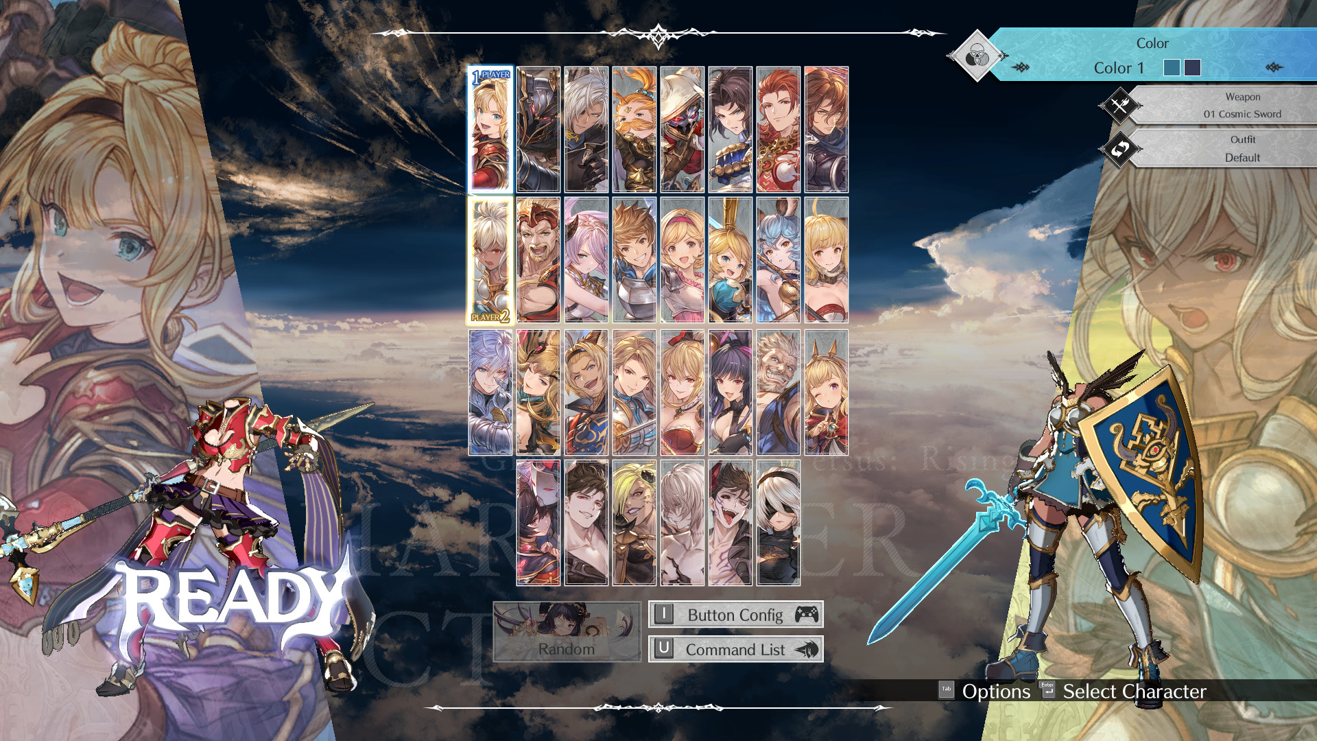 Headless Female Cast Mod for Granblue Fantasy Versus: Rising | GB ...