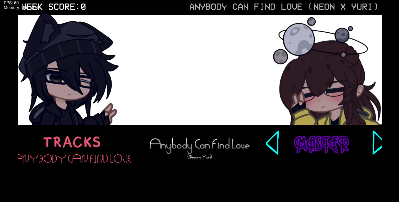 Anybody Can Find Love (Neon x Yuri) - FNF Chart Mod for Friday Night ...