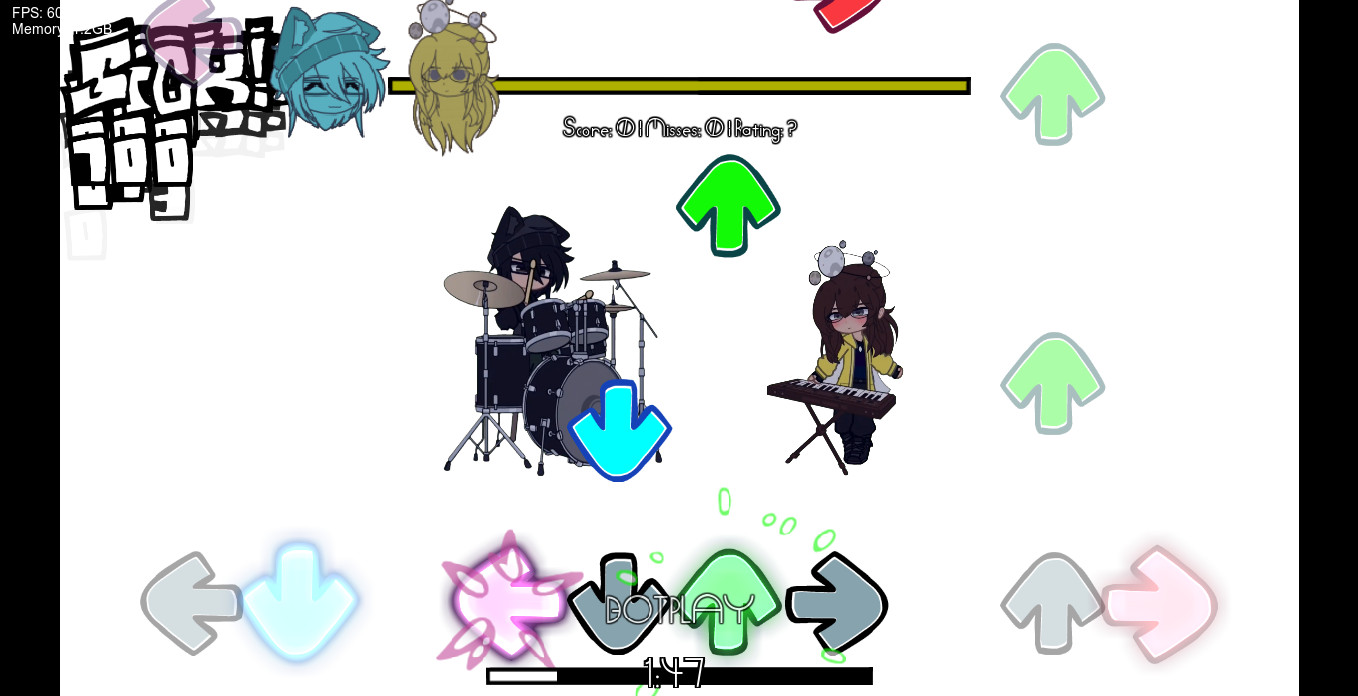 Anybody Can Find Love (Neon x Yuri) - FNF Chart Mod for Friday Night ...