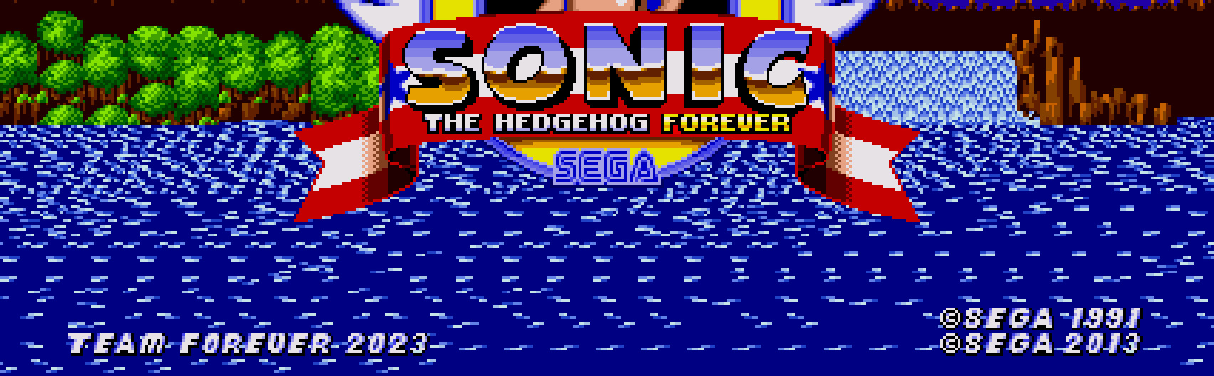 Forever Sprite Fixes (+Plus) Mod for Sonic the Hedgehog Forever | S1F Mods