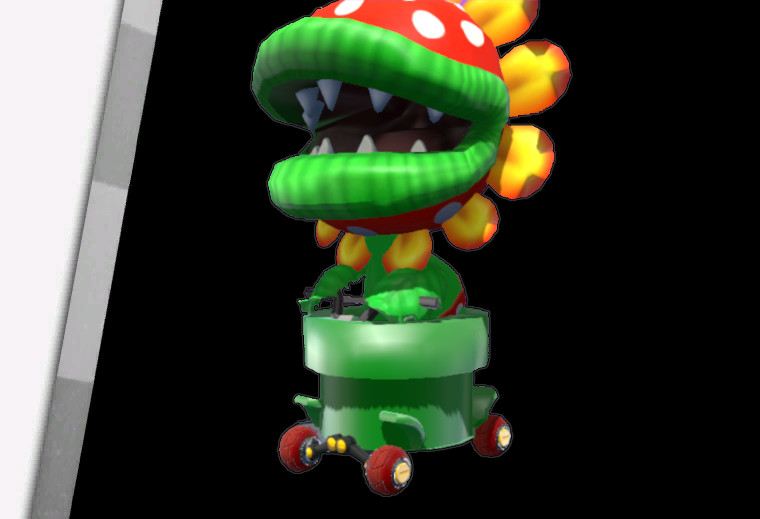 Piranha Pipe (ATV) Mod for Mario Kart 8 | MK8 Mods