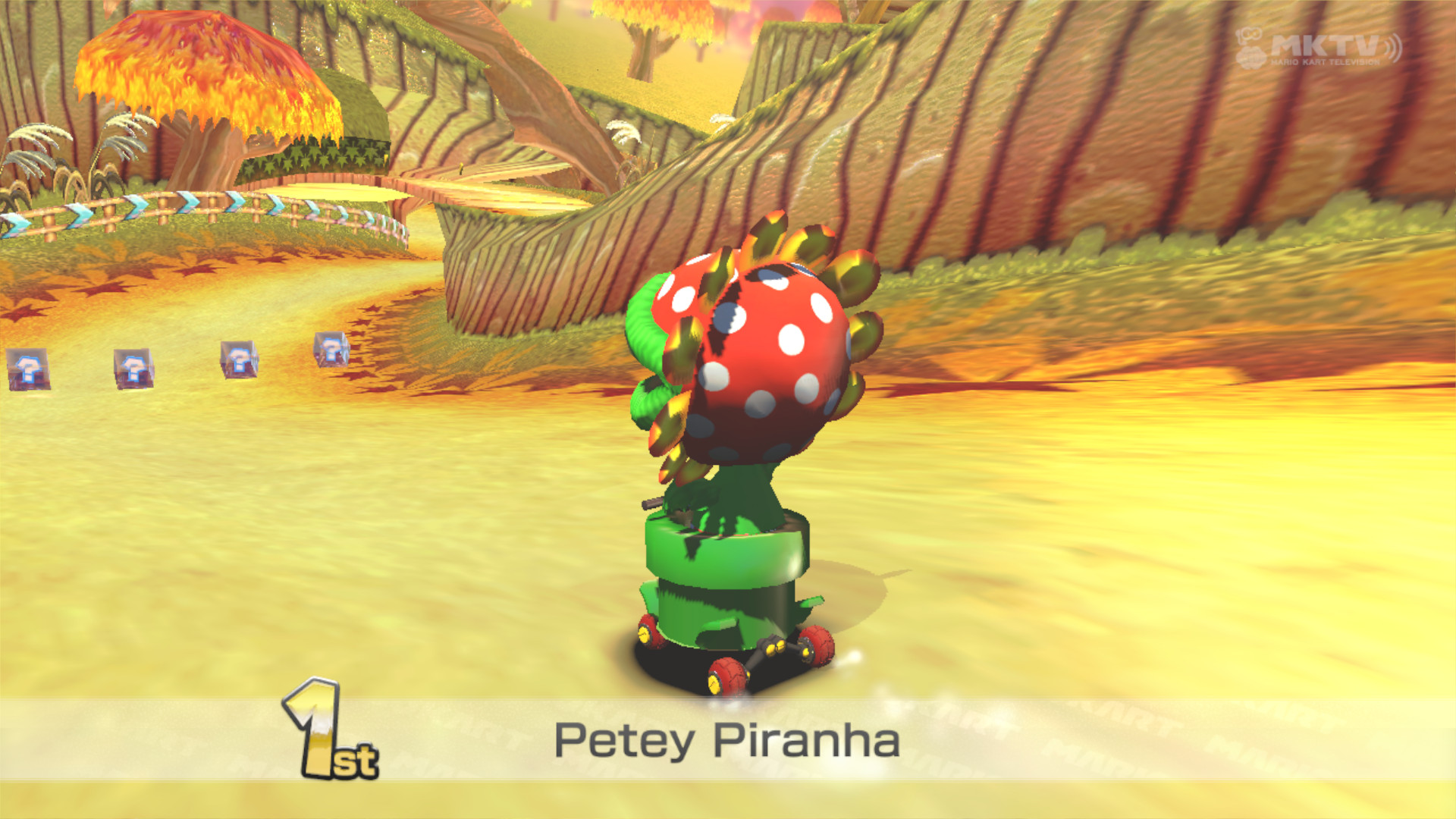 Piranha Pipe (ATV) Mod for Mario Kart 8 | MK8 Mods