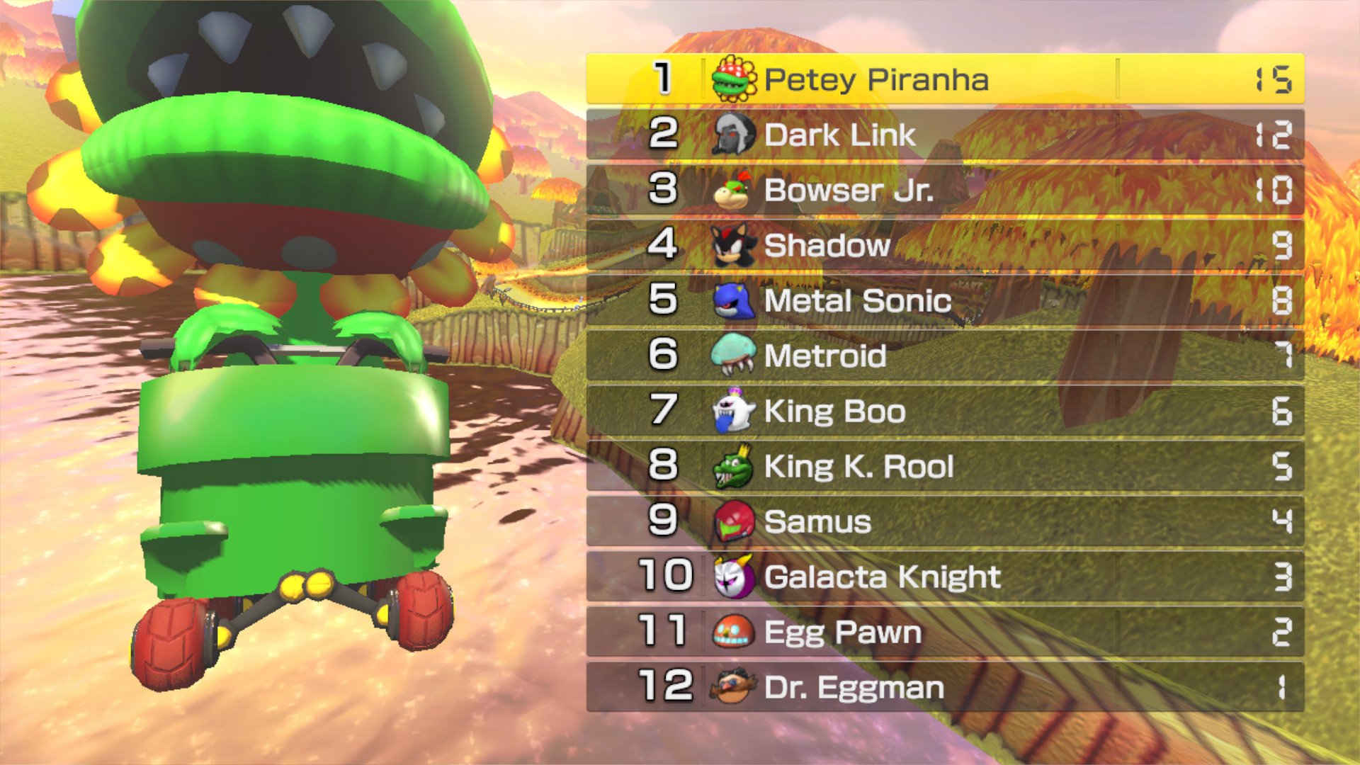 Piranha Pipe (ATV) Mod for Mario Kart 8 | MK8 Mods