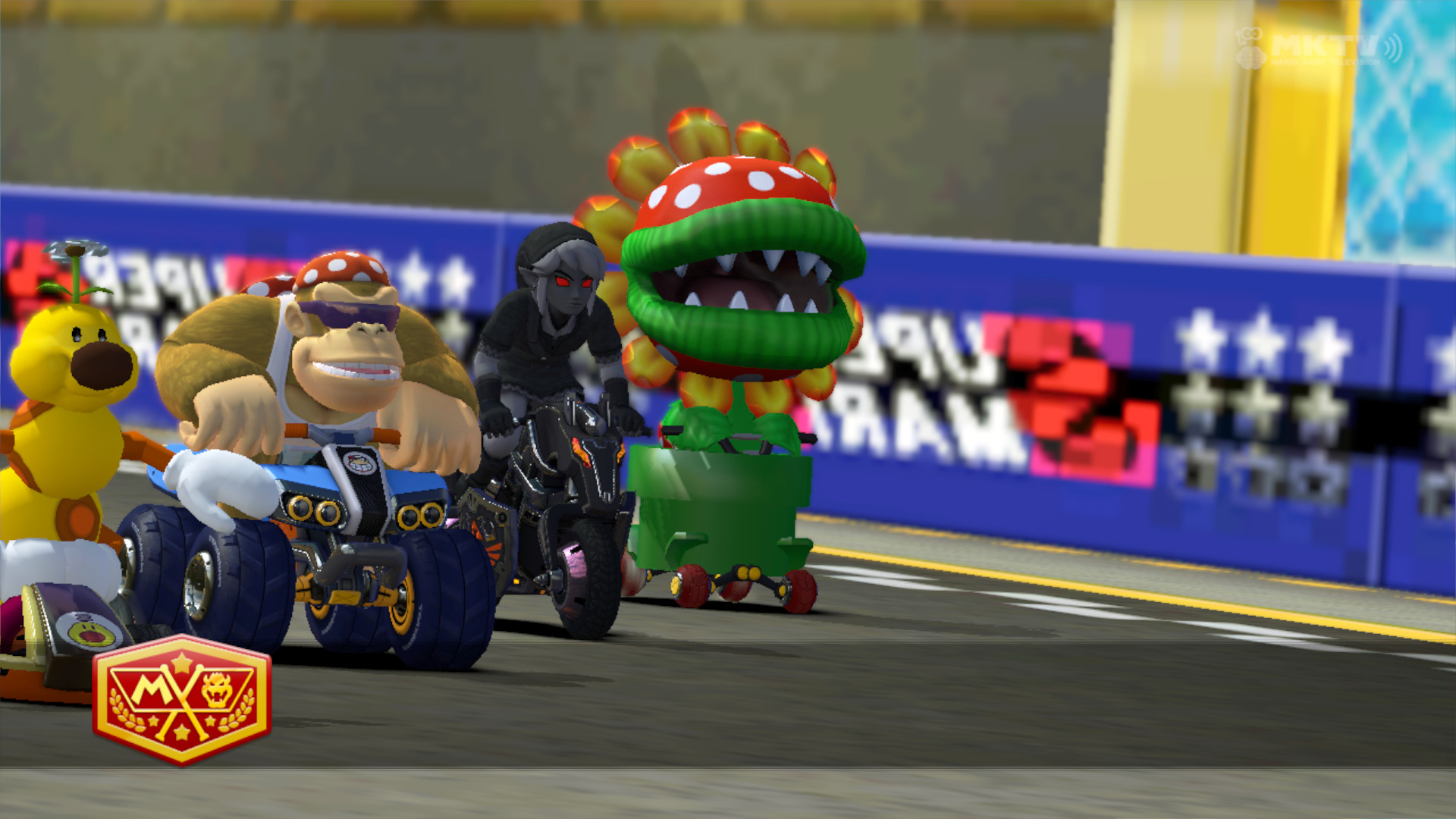Piranha Pipe (ATV) Mod for Mario Kart 8 | MK8 Mods
