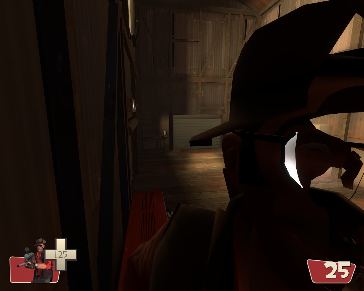 Sniper LED Glasses [Team Fortress 2] [Mods]