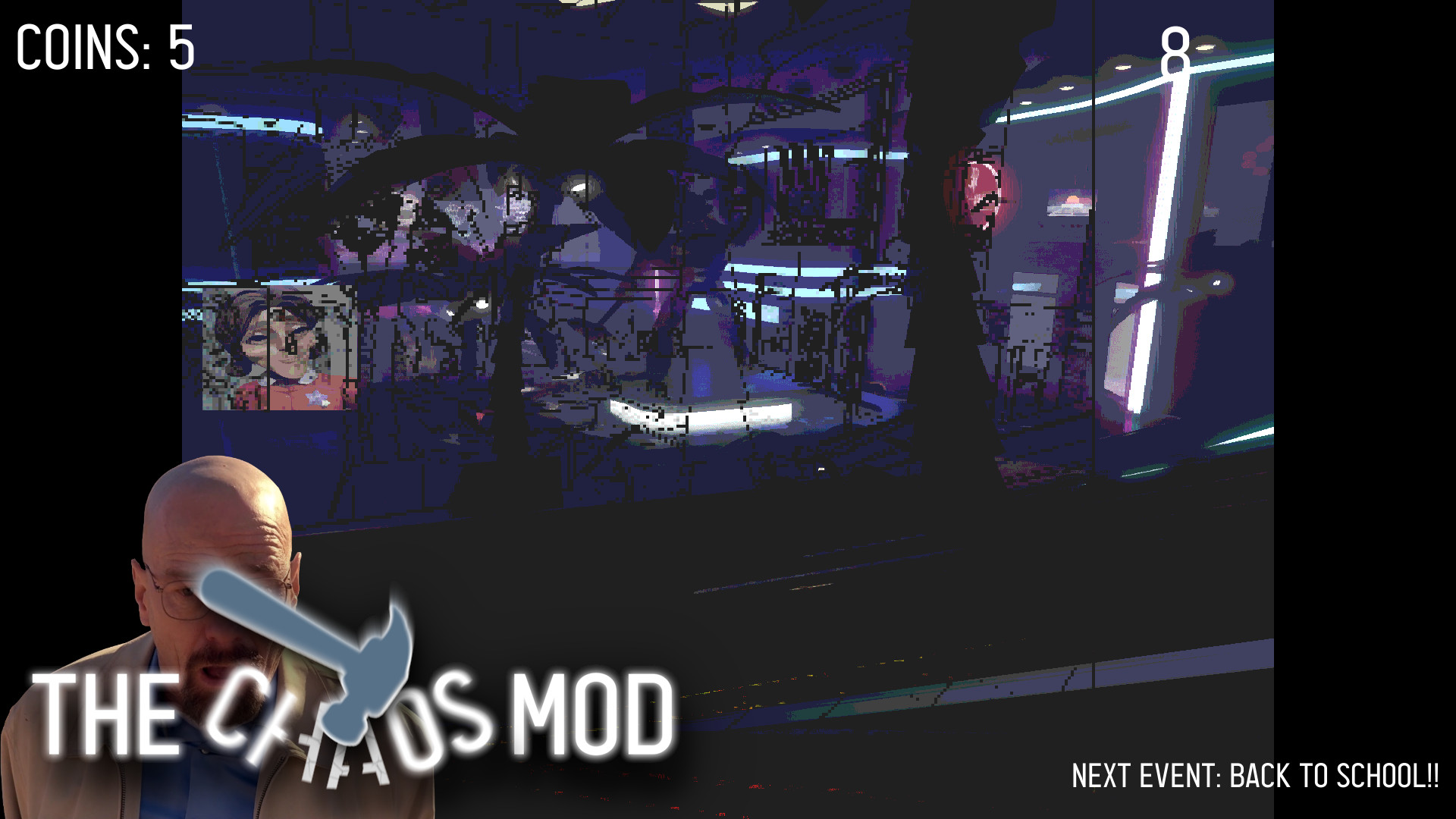 The Chaos Mod Mod for Five Nights at Freddy's Security Breach | FNaF ...