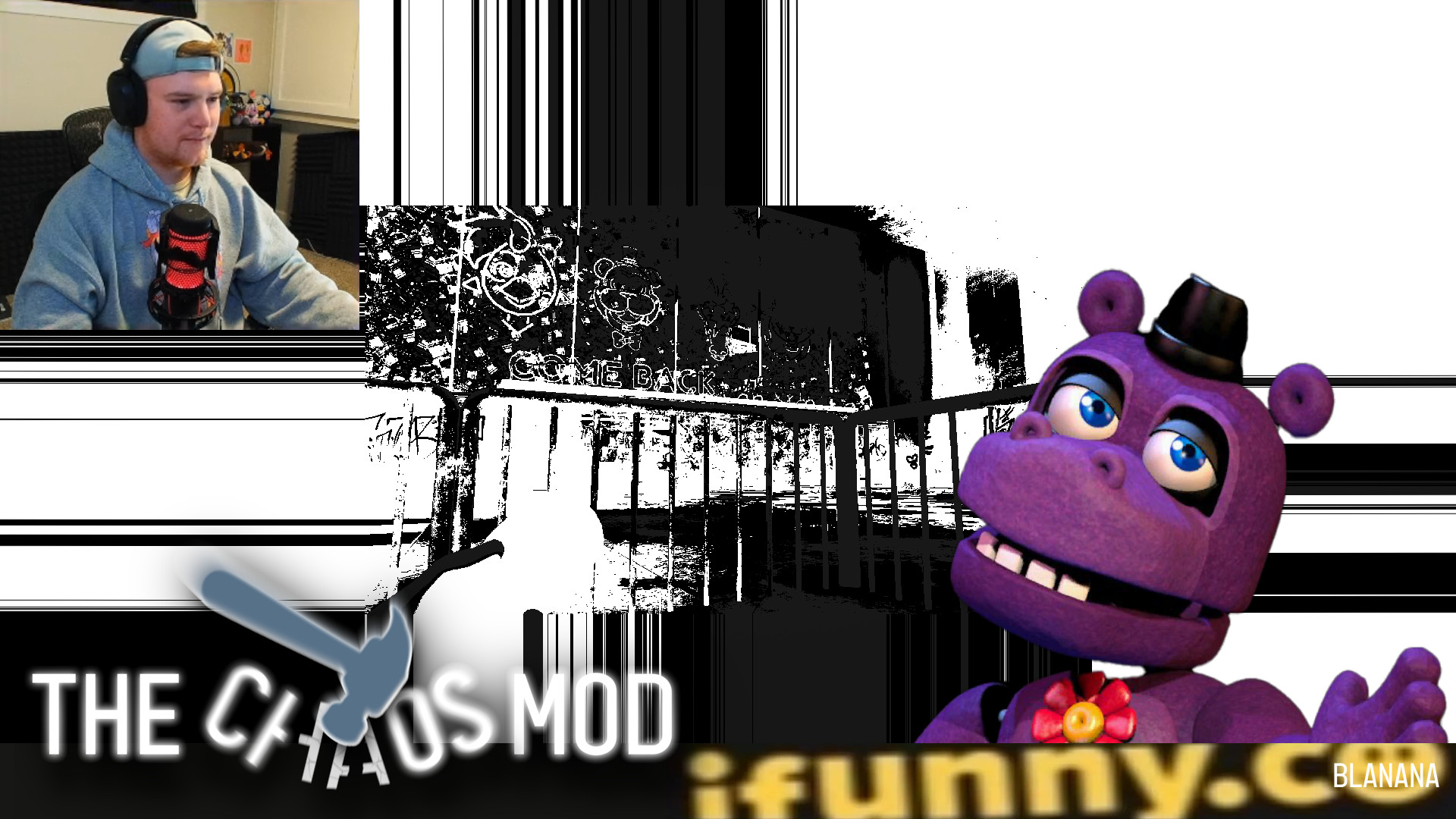 The Chaos Mod Mod for Five Nights at Freddy's Security Breach | FNaF ...