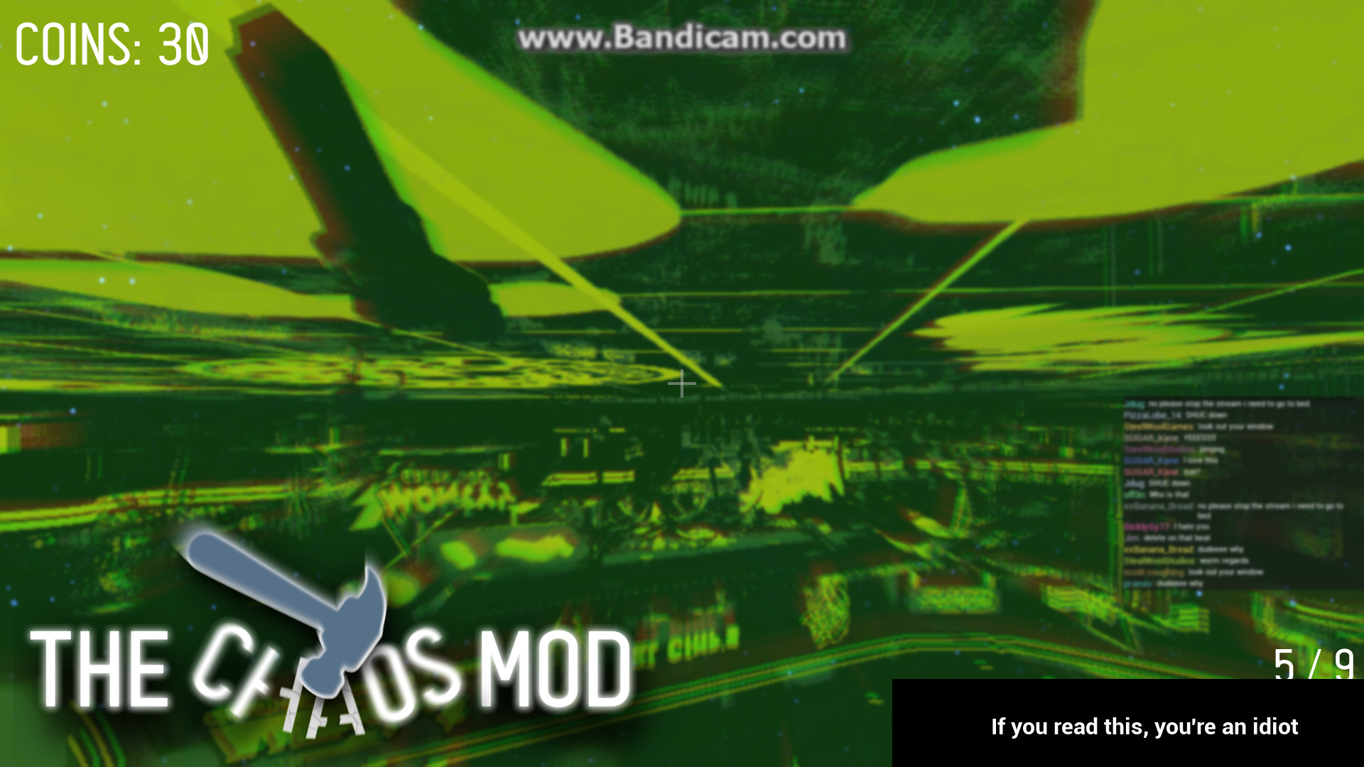 The Chaos Mod Mod for Five Nights at Freddy's Security Breach | FNaF ...