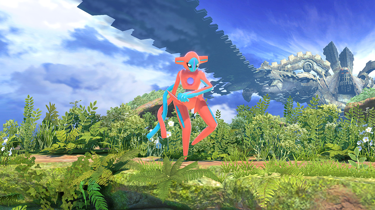 Pokemon | Deoxys over Dark Samus Mod for Super Smash Bros. Ultimate ...