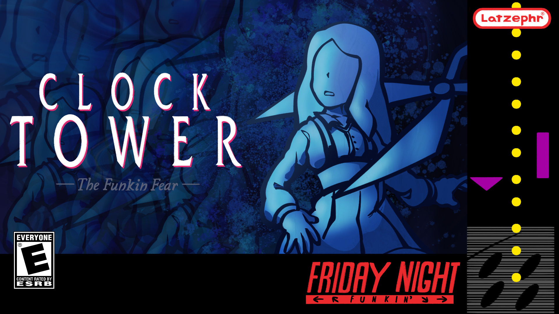 The Clock Tower Mod Mod for Friday Night Funkin' | FNF Mods