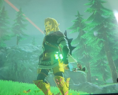 Long Hair and Beard in chest Mod for The Legend of Zelda: Breath of the ...