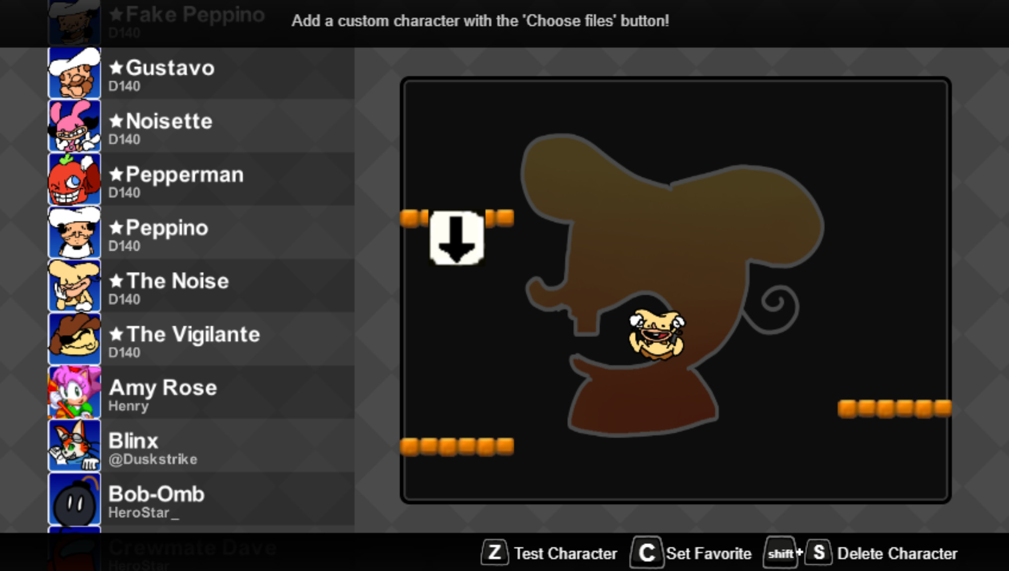 Pizza Party!- A Pizza Tower Character Pack Mod for Party Project ...