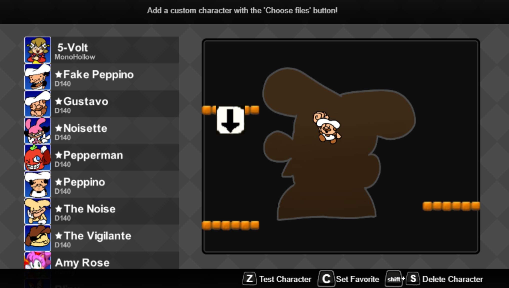 Pizza Party!- A Pizza Tower Character Pack Mod for Party Project ...