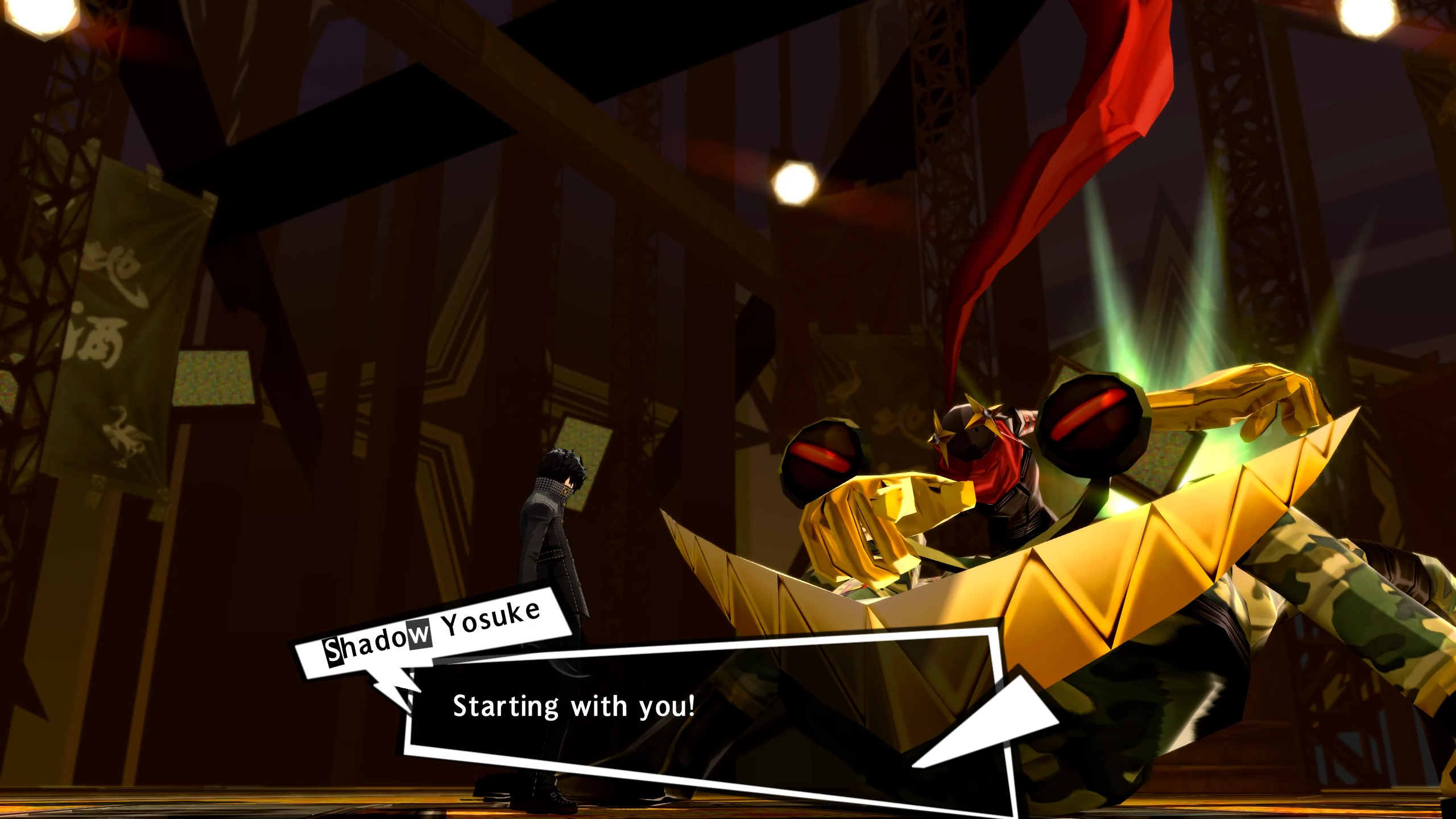 Shadow Yosuke Boss Recreation Mod for Persona 5 Royal (PC) | P5R (PC) Mods