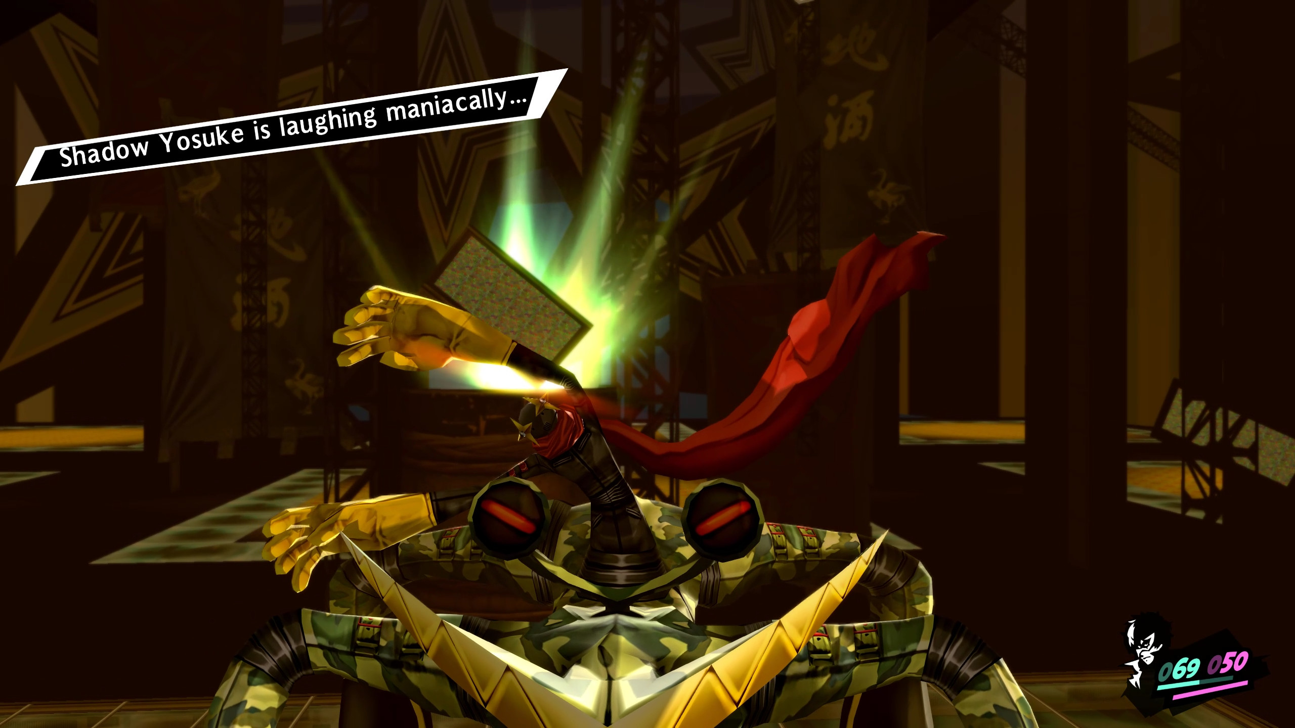 Shadow Yosuke Boss Recreation Mod for Persona 5 Royal (PC) | P5R (PC) Mods