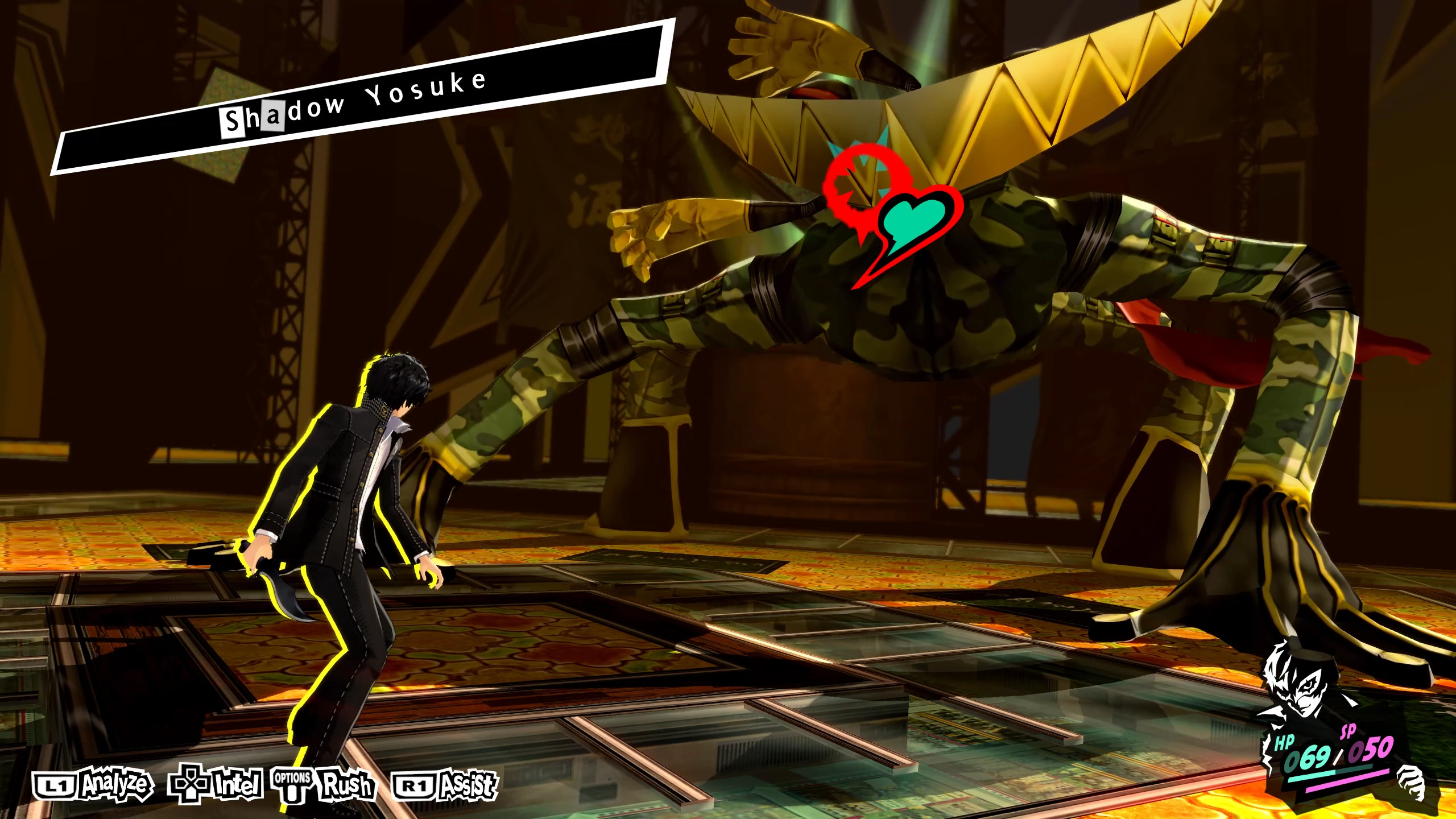 Shadow Yosuke Boss Recreation Mod for Persona 5 Royal (PC) | P5R (PC) Mods