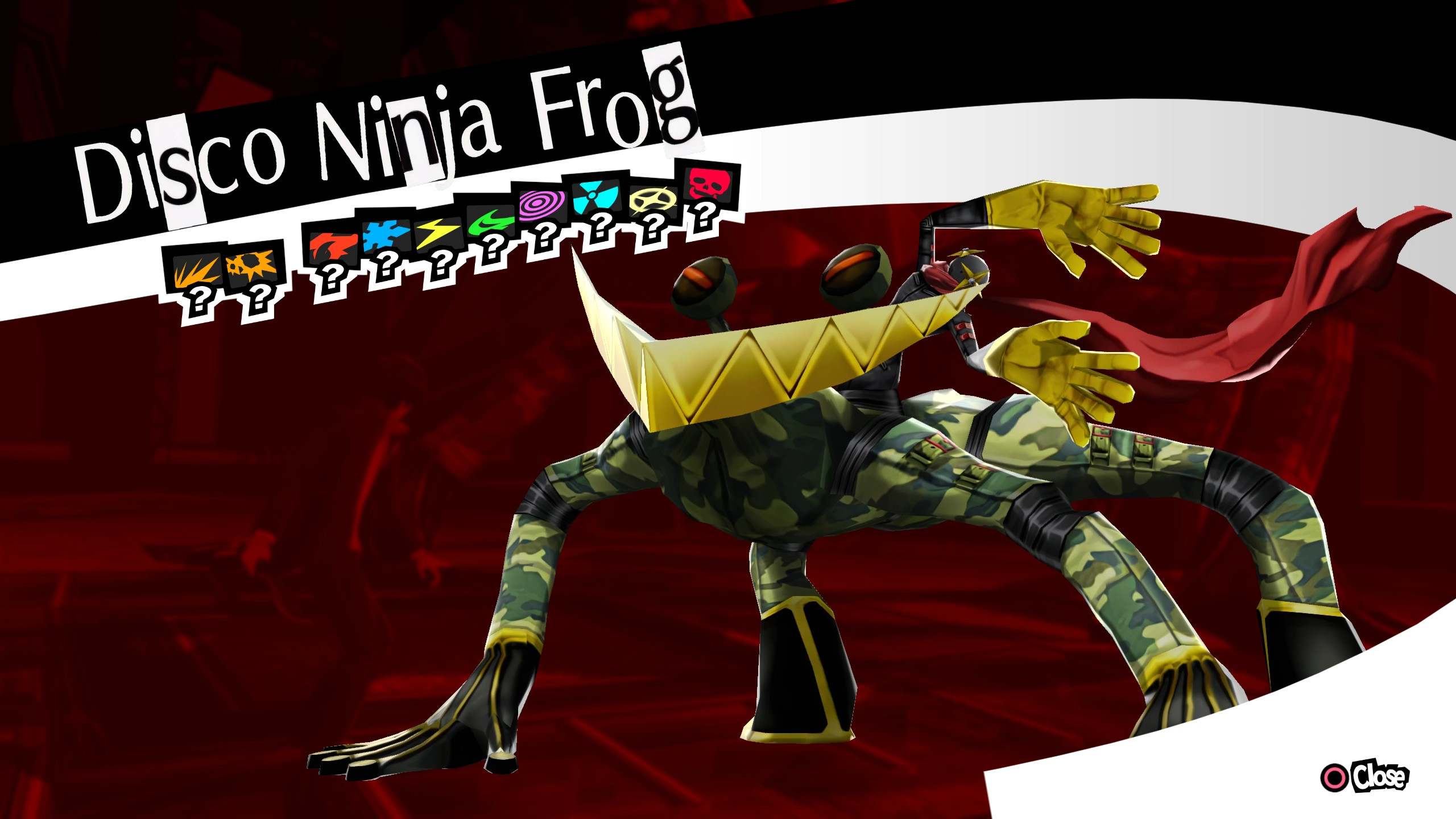 Shadow Yosuke Boss Recreation Mod for Persona 5 Royal (PC) | P5R (PC) Mods